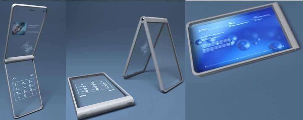 Móviles/Celulares transparentes? – Blog Baterias de litio